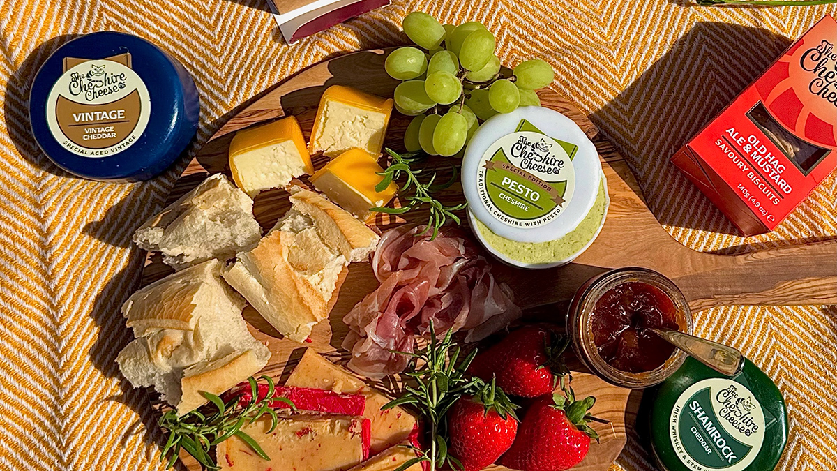 Build the perfect picnic with the Cheshire Cheese Company - The Cheese Blog, News & Recipes