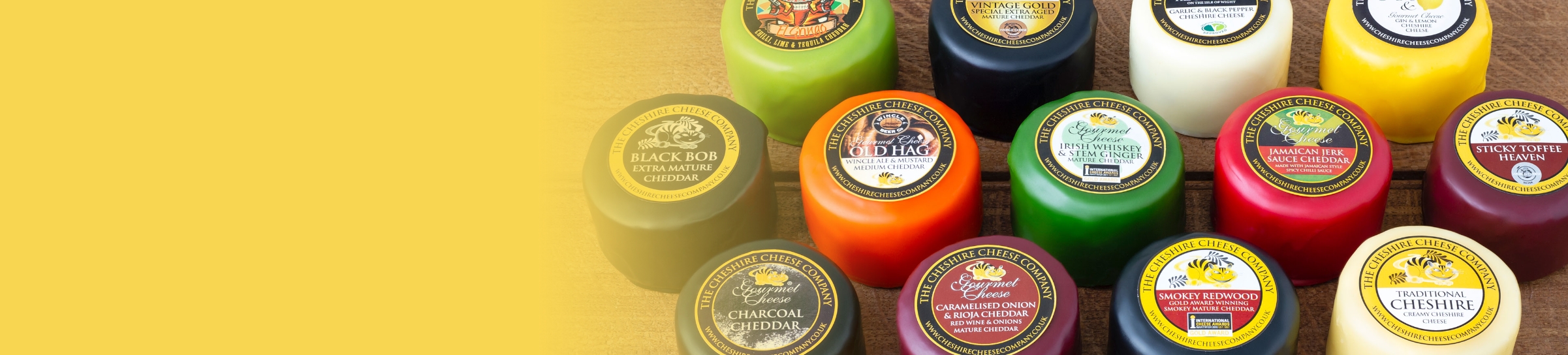 Wholesale Cheese to the Trade | Cheshire Cheese Company