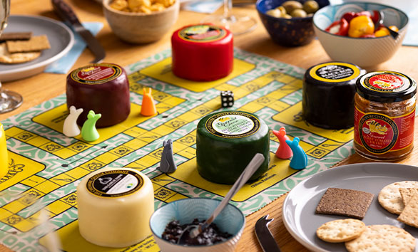 Cheshire Cheese Waxed Truckles | Cheese Gifts & Hampers | Chutneys for ...