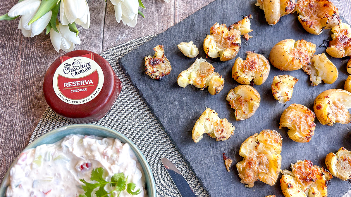 Reserva Crunchy Potato Cheese Salad - The Cheese Blog, News & Recipes