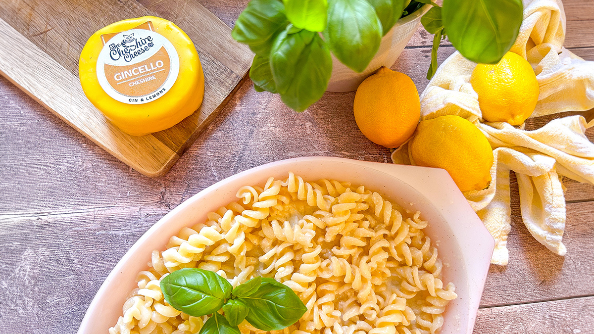 Creamy Gincello Cheese Baked Pasta with Roasted Lemon and Garlic - The ...