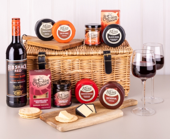 Cheshire Cheese Waxed Truckles | Cheese Gifts & Hampers | Chutneys for ...